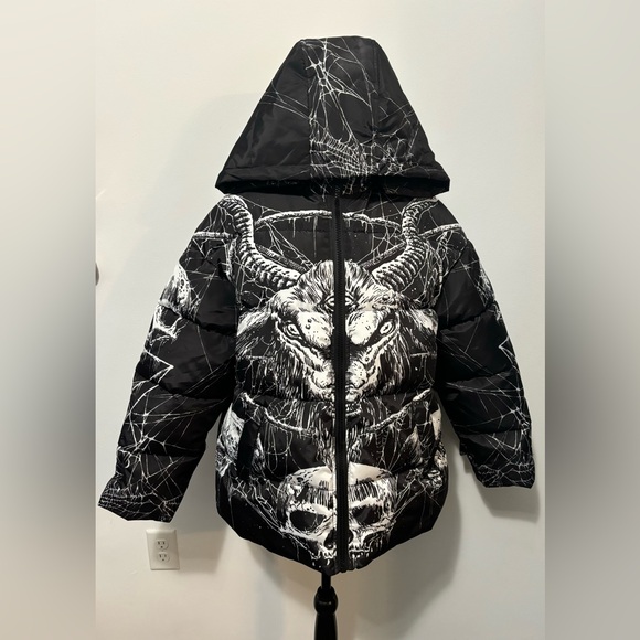 Dolls Kill | Jackets & Coats | Nwt Dolls Kill Widow Devilish Descent ...